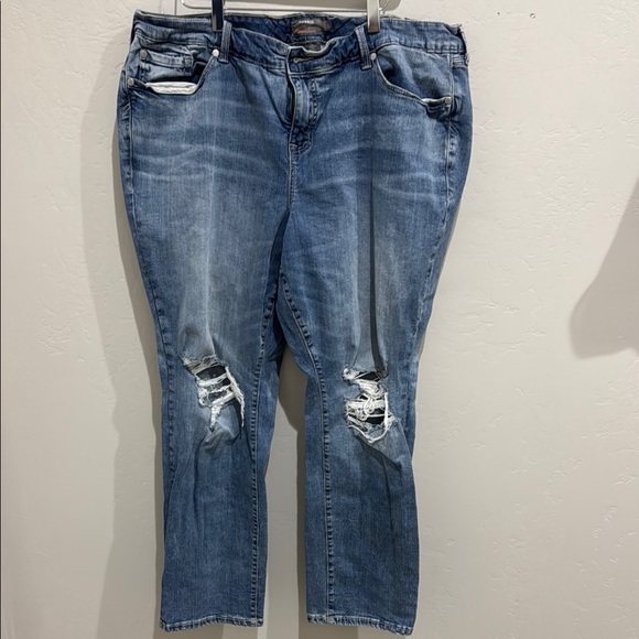 torrid | Jeans | Torrid Distressed Boyfriend Jeans | Poshmark